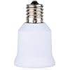 YI LIGHTING E17 to E26 Socket Adapter Converter - Converts Intermediate ...