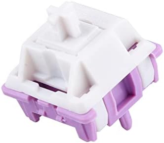 Amazon.com: EPOMAKER Wisteria Tactile Mechanical Keyboard Switches Set ...
