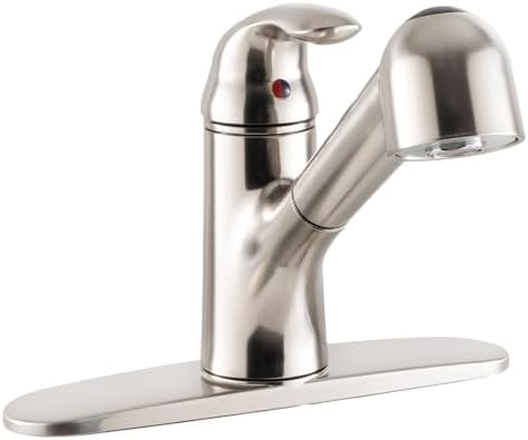 Amazon.com: RecPro RV Pull-Down Kitchen Faucet, Single Lever, Dual ...