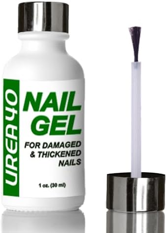 Amazon.com : Urea Nail Gel - Softens Cracked Heel Calluses & Thick ...