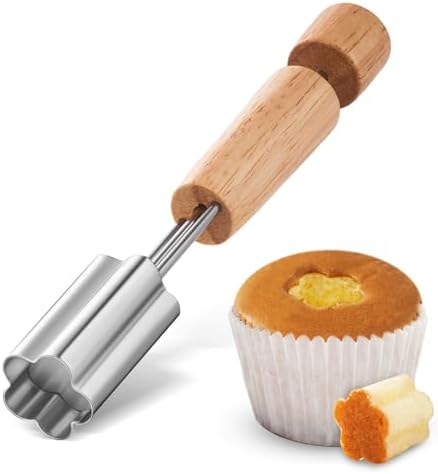Amazon.com: GXHUANG 2pcs Cupcake Corer Tools Muffin Cake Pastry Corer ...