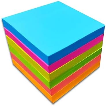 Alta Scelta Stationers Premium Quality Bright Colour Sticky Notes Pack ...