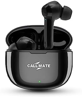 CALL MATE TuneBuds (TWS) Wireless Ear pods, 20 Hours Play Time ...