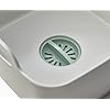 Amazon.com: Joseph Joseph Wash & Drain Kitchen Dish Tub Wash Basin with ...