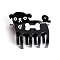 Amazon.com : Tiger Claw Clip,Tiger Shape Animal Hair Clip，Animal Shape ...