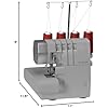 Amazon.com: SINGER | ProFinish 14CG754 2-3-4 Thread Serger with ...