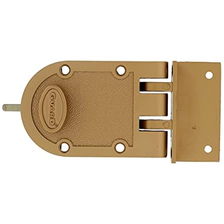 Guard Security 1303 Jimmy-Proof Single Cylinder Deadbolt Door Lock with ...