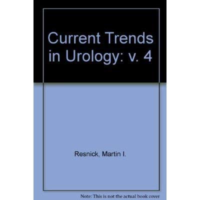 Current Trends in Urology: 9780683072211: Medicine & Health Science ...