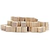 Amazon.com: Wood Blocks for Crafts, Unfinished Wood Cubes, 3cm Natural ...