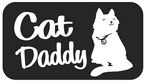 Amazon.com: Cat Daddy Decal Sticker for Car Window BG 653 : Handmade ...