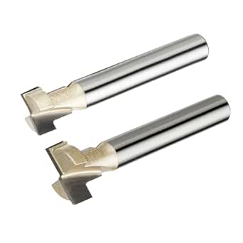 uxcell 1/4-Inch Shank 1/2-Inch and 3/8-Inch Cutting Carbide Keyhole ...