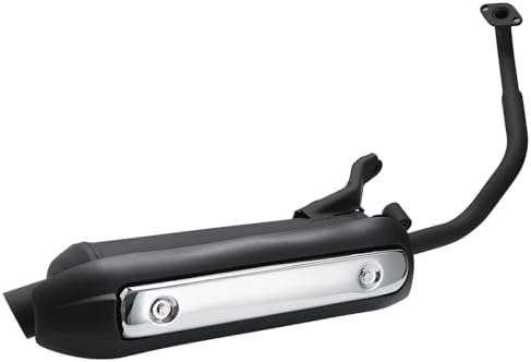 Amazon.com: Minho Muffler Exhaust Header Tail Pipe for Gy6 125cc 150cc ...