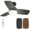 Amazon.com: Amico Ceiling Fans with Lights, 30 inch Low Profile Ceiling ...