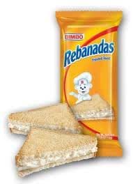 Amazon.com: Bimbo Rebanada Twin Pack Frosted Toast Pack 3.90oz Pack of ...