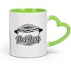 AYUEHBN céramique Grandes tasses pour boissons chaudes Logo vectoriel ...