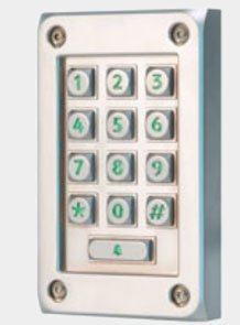 Amazon.com: Paxton Swith2/Net2 Vandal Proof Keyboard : Electronics