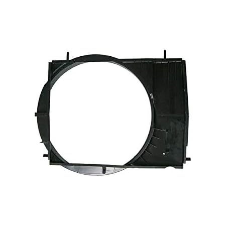 Amazon.com: Radiator Fan Shroud - Compatible with 2004-2012 Chevy ...