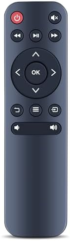 Amazon.com: PZL Replaced Remote Control Projector for FUDONI Aurora P3 ...