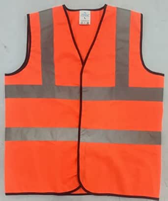 Evion Reflective Safety Jacket Model No.1503-22GZ High Visibility for ...