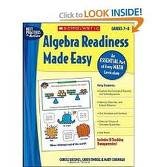 Algebra Readiness Made Easy byCavanagh: Cavanagh &Findell: Amazon.com ...
