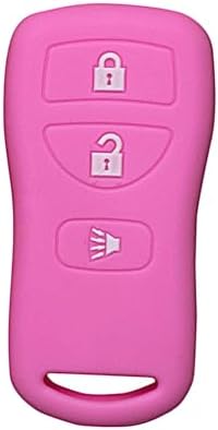 Amazon.com: Key Fob Cover for Titan Pathfinder: 3 Buttons Silicone ...