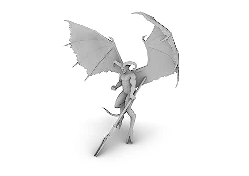Amazon.com: Horned Devil Tabletop DND Gaming Miniature : Toys & Games