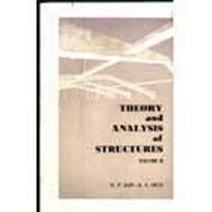 Buy Theory and Analysis of Structures: Vol 2 Book Online at Low Prices ...