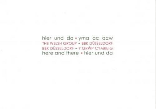Buy Hier Und Da - Yma ac Acw - Here and There Book Online at Low Prices ...