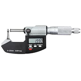 Reloading Micrometer Tube Ball Spherical Anvil Digital Electronic ...
