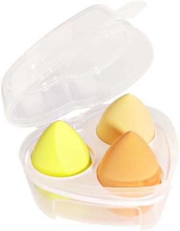 Amazon.com : 3Pcs Makeup Sponges Set,Dry & Wet Use Paw Paw Sponge ...