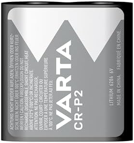 VARTA - CRP2P CRP2 6V Lithium Fotobatterie 1.500mAh 141415: Amazon.de ...
