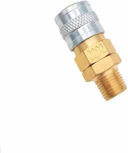 Amazon.com: VaVoger Quick Disconnect, Brass 1/8" NPT Quick Connect Hose ...