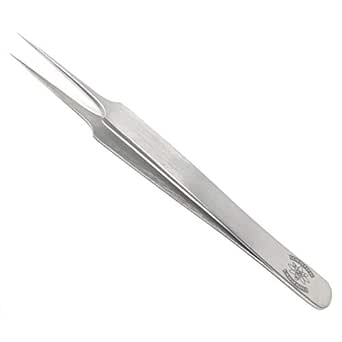 Amazon.com: Scientific Labwares Stainless Steel Lab Forceps with ...