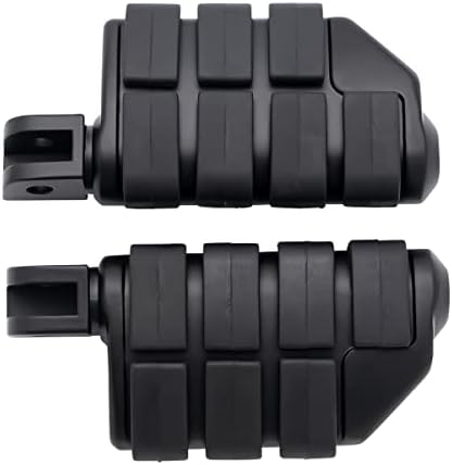 Amazon.com: FENGREN Motorcycle Accessories Front Driver Rider Rubber ...