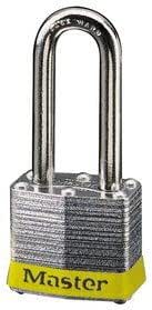 Amazon.com : Master Lock 3LFYLW Laminated No. 3LF Yellow Bumper Steel ...