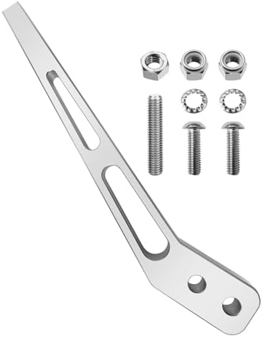 Amazon.com: JUFZQO 10 Inch Bent Shifter Handle Lever Fit for Tremec T5 ...