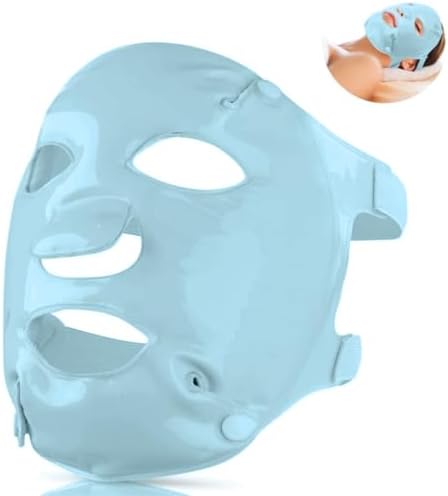Amazon.com : Medi Grade Cooling Ice Face Mask and Cooling Eye Mask for ...