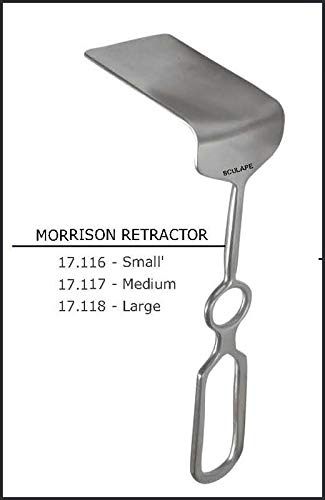 Sculape Morrison retractor Large : Amazon.in: Industrial & Scientific