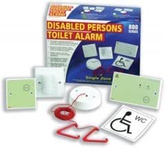 C Tec NC951 Disabled Toilet Alarm : Amazon.co.uk: Health & Personal Care