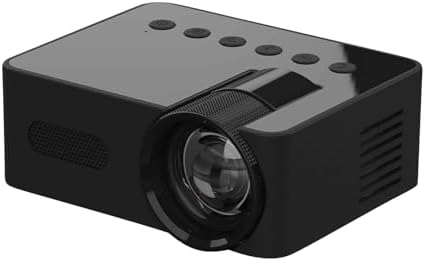 Amazon.com: Movie Portable Projector With Usb, Audio Interfaces 1920 X ...