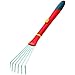 Amazon.com : LDM/ZM30 Mini Rake : Patio, Lawn & Garden