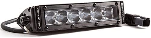 Diode Dynamics Stage Series 6in SAE/DOT White Light Bar (one), SAE/DOT ...