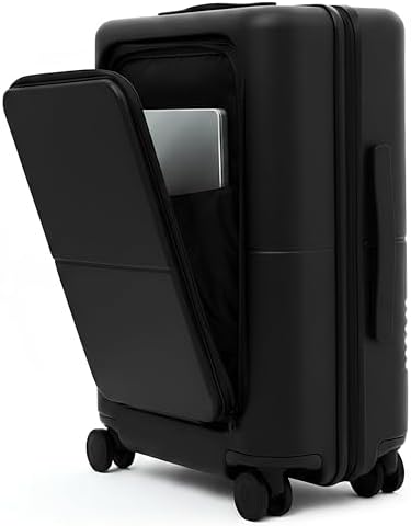 Amazon.com | July Carry On Pro - 20" Hardshell with Front Pocket ...