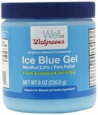 Walgreens Ice Blue Gel, 8 oz : Amazon.com.mx: Salud y Cuidado Personal