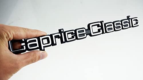 Amazon.com: 1Pc Caprice Classic Trunk Lid Emblem 3D Letter Plastic ...