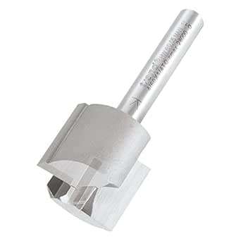 Trend Professional Straight Two Flute Router Cutter, 1/4 Inch Shank ...