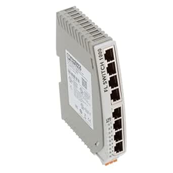 Amazon.co.jp: PHOENIX CONTACT FL Switch 1108N 自動データ伝送速度検出、イーサネットスイッチ、工業 ...