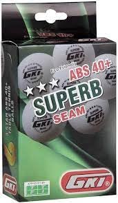 Buy GKI 3 Star TT Ball ABS 40+ 6 Unit Pack Online at Low Prices in ...