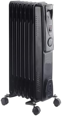 VonHaus Oil Filled Radiator 11 Fin, Digital with Remote Control & LED ...