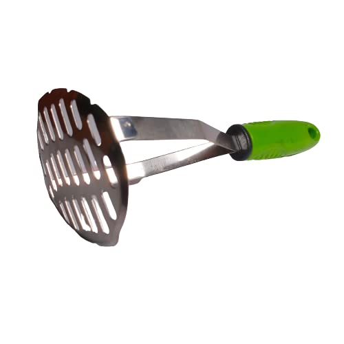 Buy Sezhiyan Enterprises Stainless Steel Double Handle Masher Used to ...